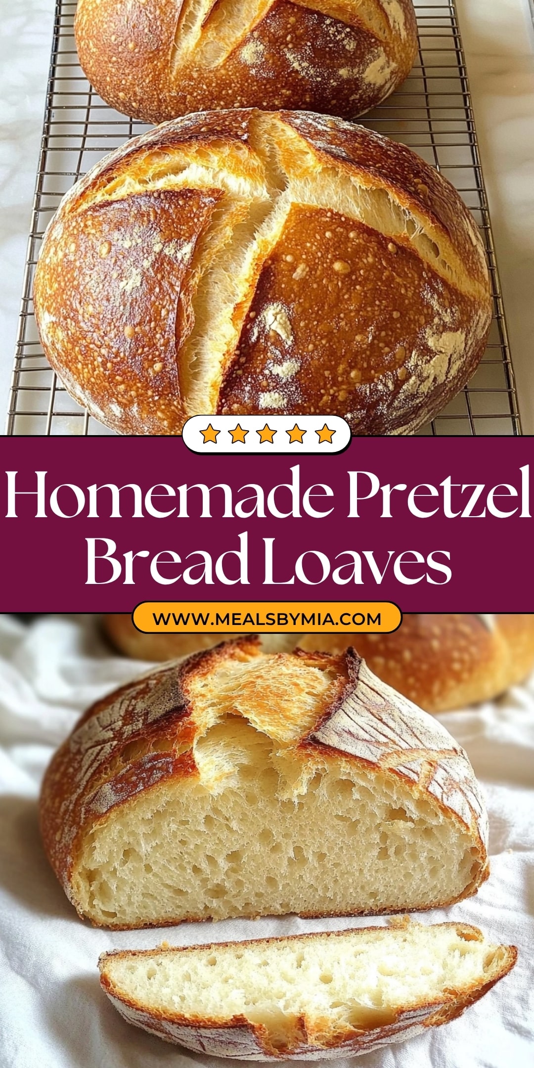 Homemade Pretzel Bread Recipe: Ultimate Comfort Bake
