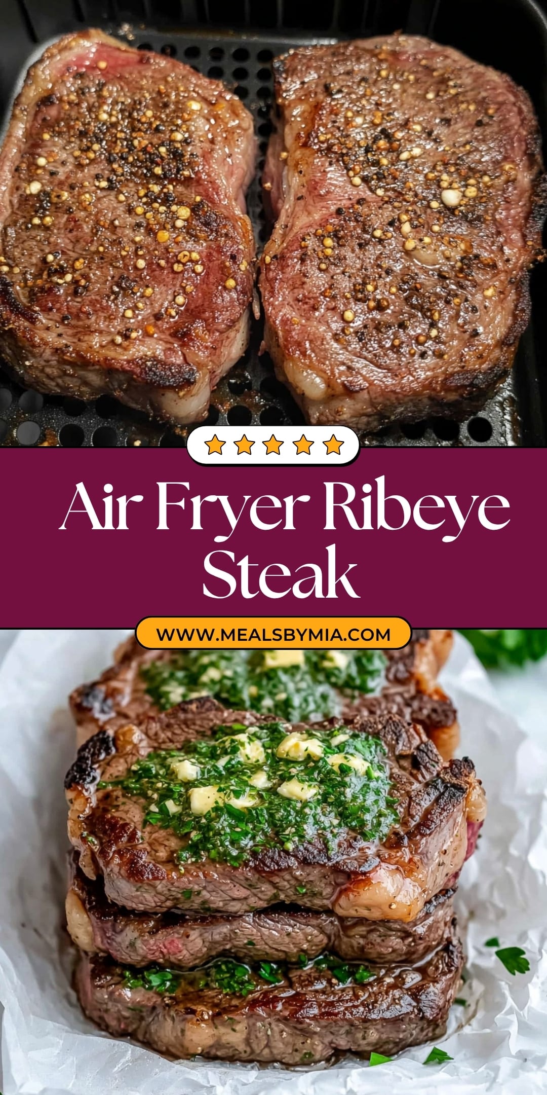 Air Fryer Ribeye Steak: Perfect Steakhouse Flavor in Minutes