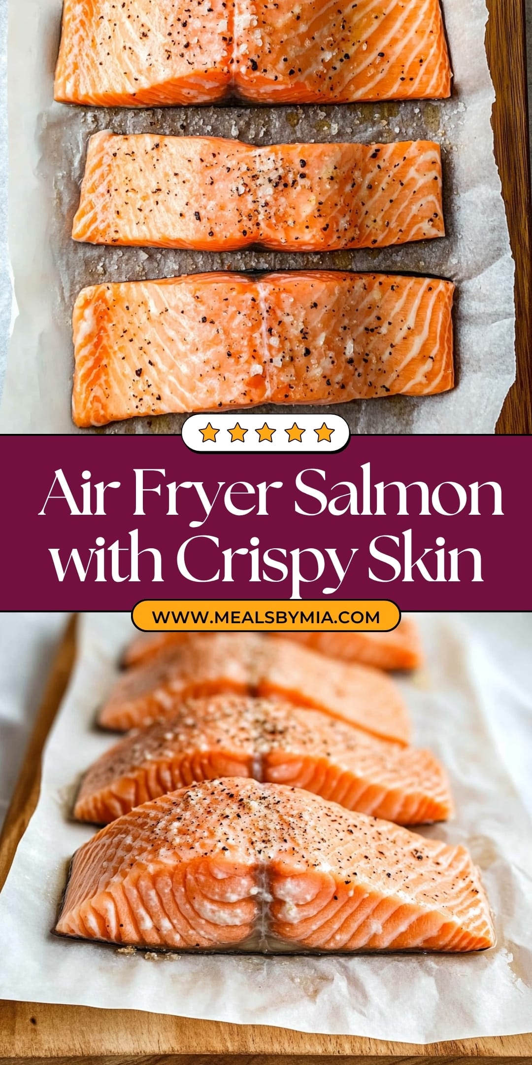 Air Fryer Salmon Skin Recipe: Crispy, Tender, and Flavorful