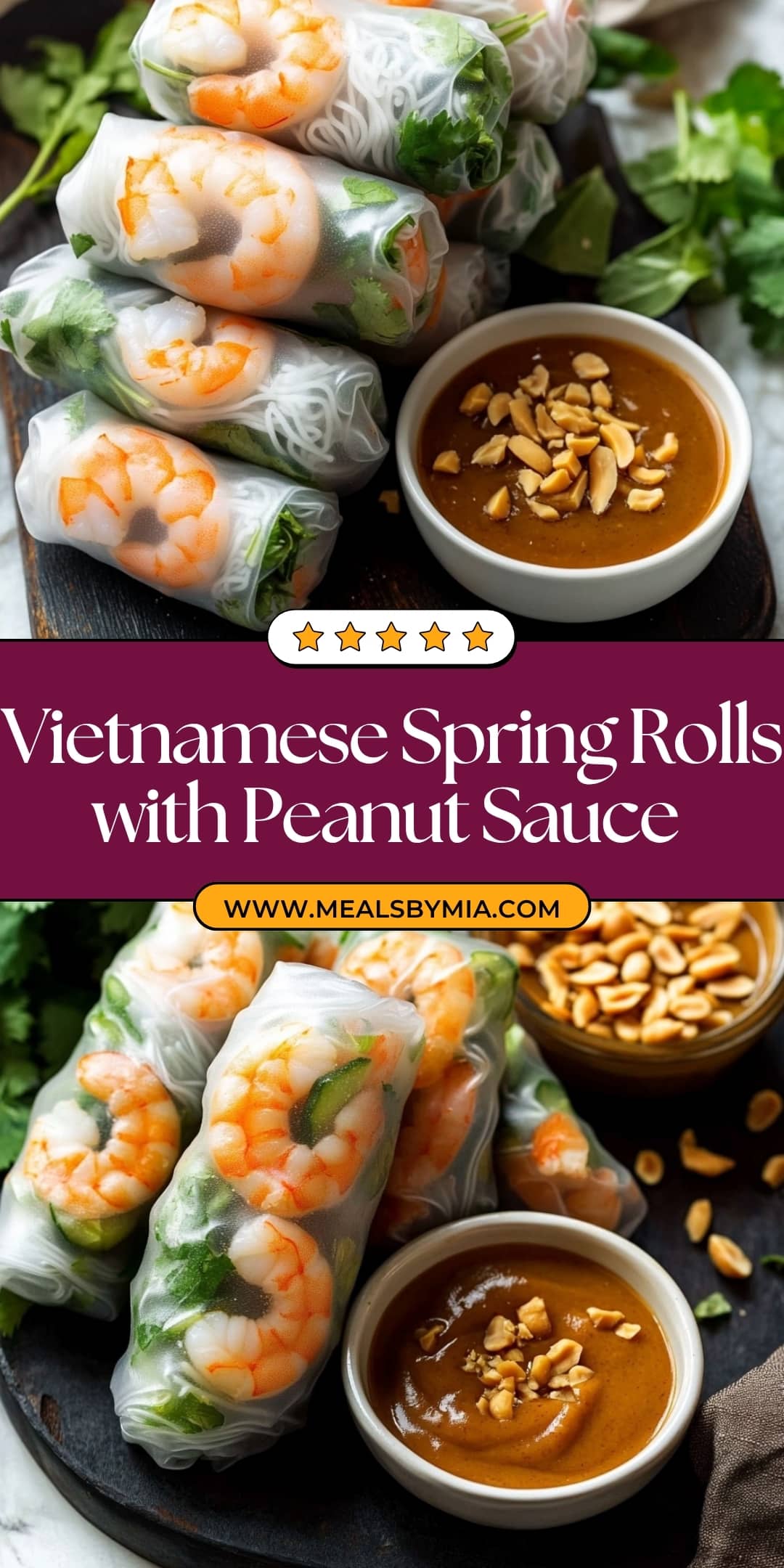Traditional Vietnamese Spring Rolls Recipe: Taste Saigon's Fresh Flavors