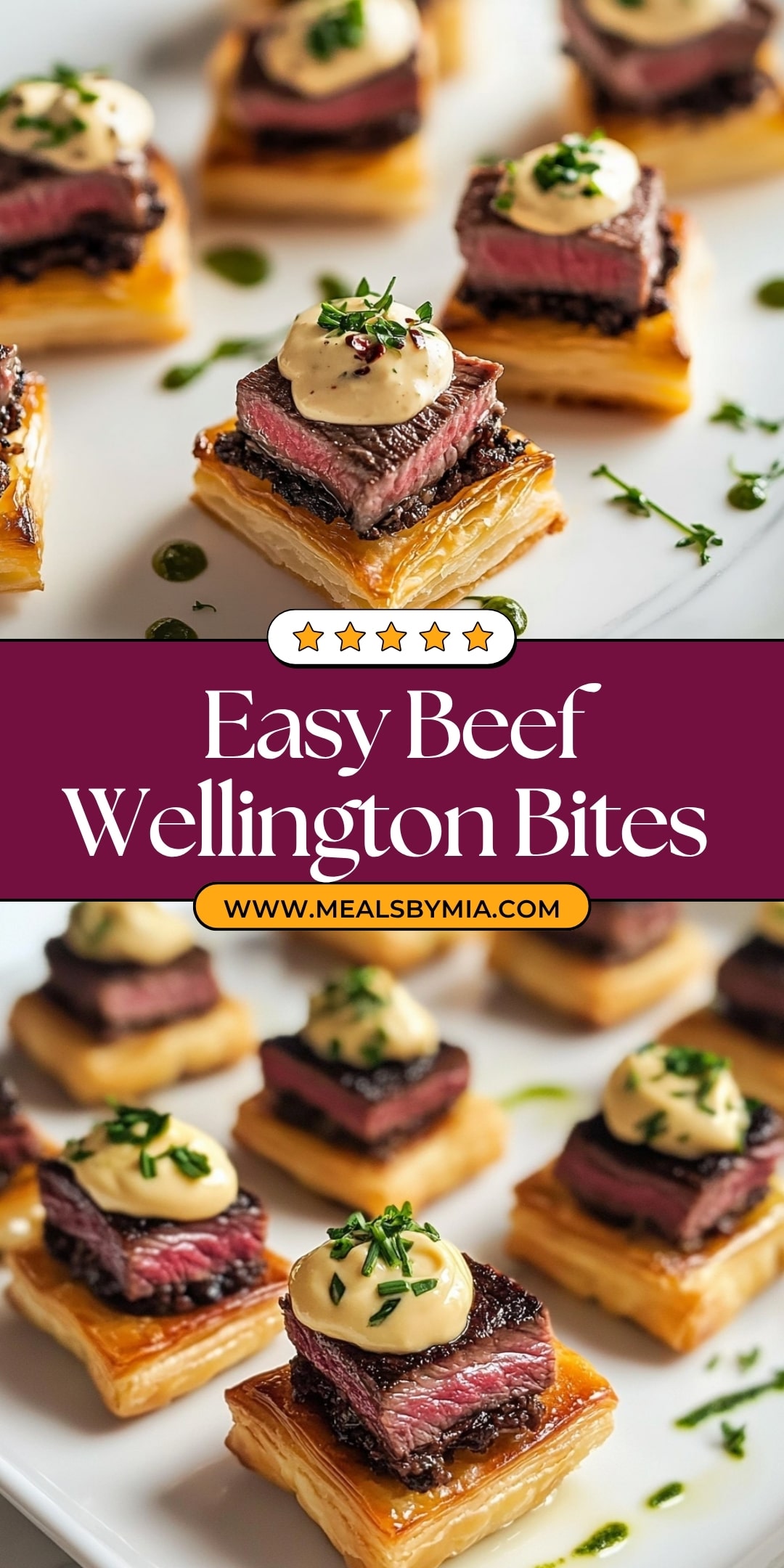 Beef Wellington Bites: Irresistible Party Appetizer Recipe