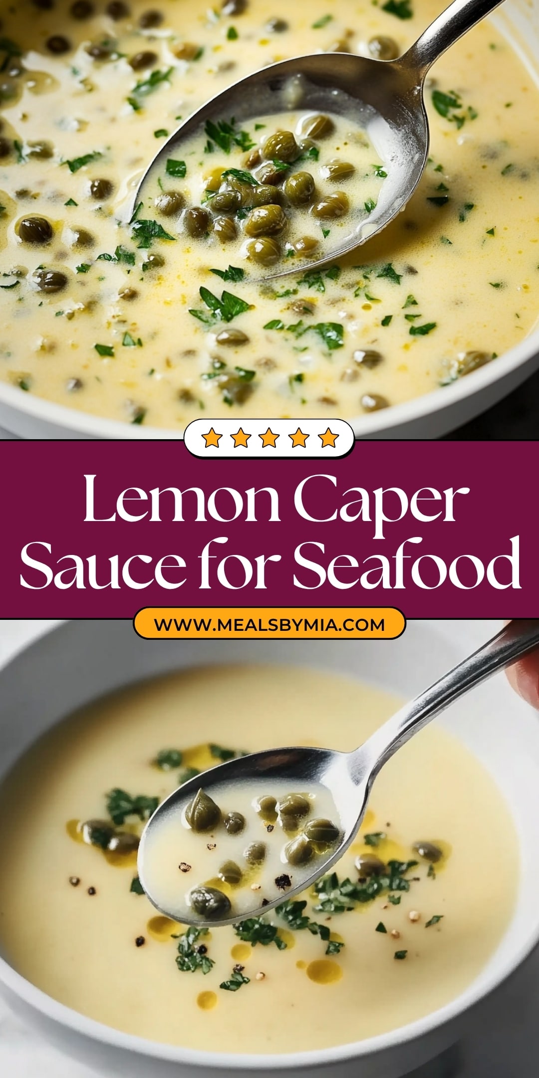 Lemon Caper Sauce Recipe: Zingy Finish for Weeknight Dinners