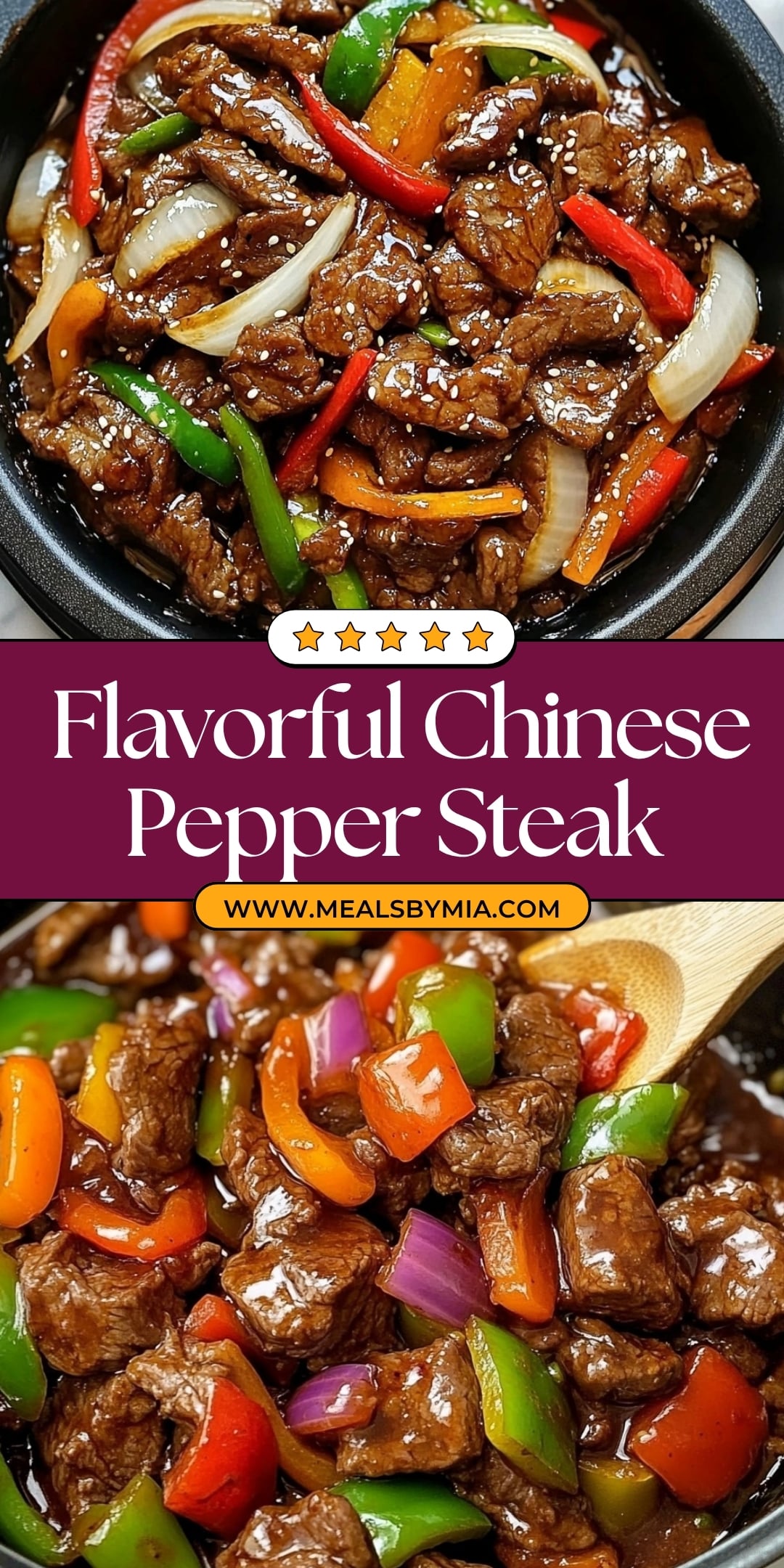 Chinese Pepper Steak: Savory Beef Stir Fry Recipe