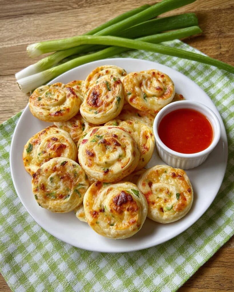 Crab Rangoon Pinwheels Recipe | Delicious Party Appetizer