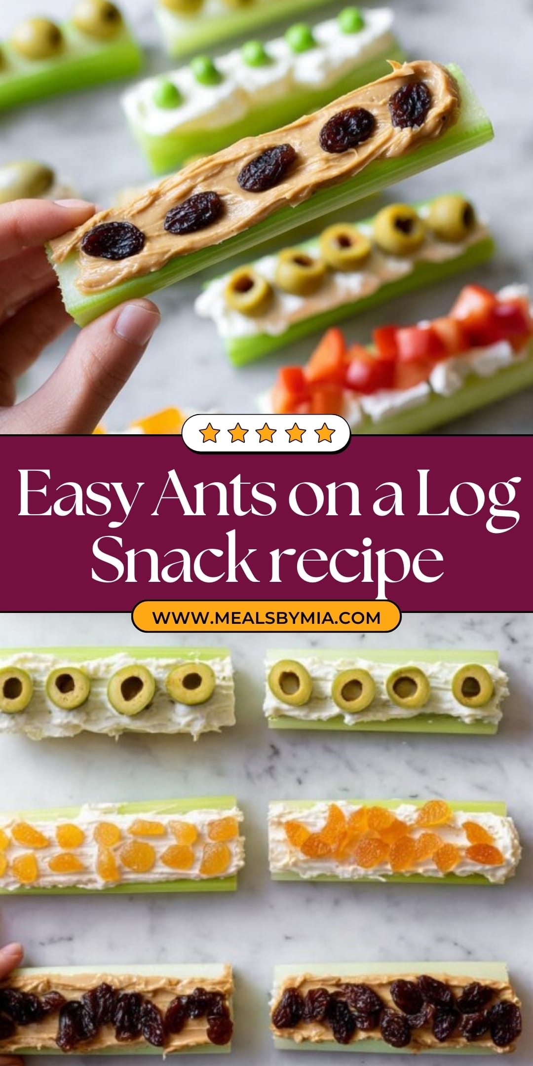 Ants on a Log: Delicious & Easy Snack for All Ages