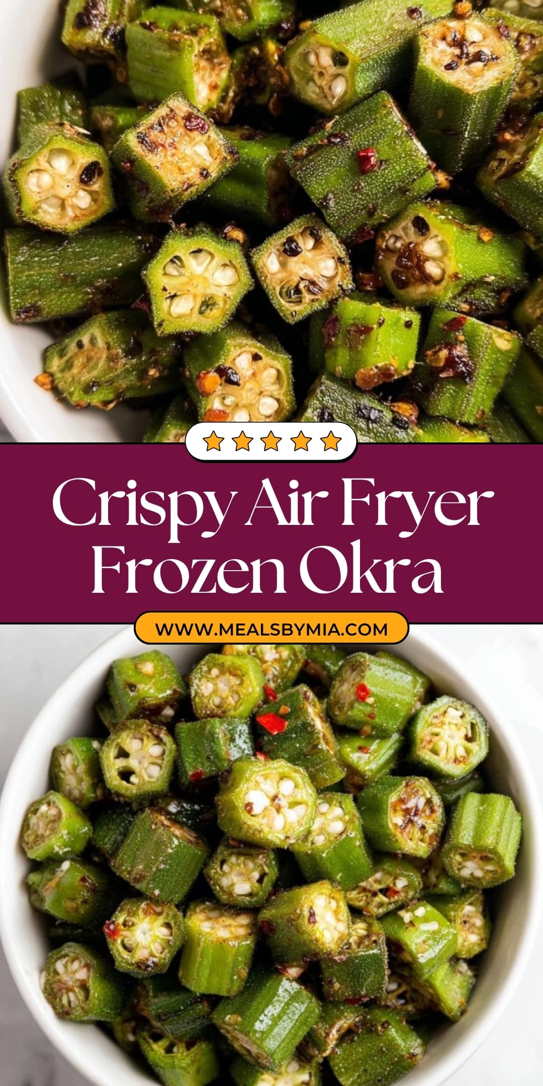 Air Fryer Frozen Okra: Crispy & Flavorful Side in Minutes