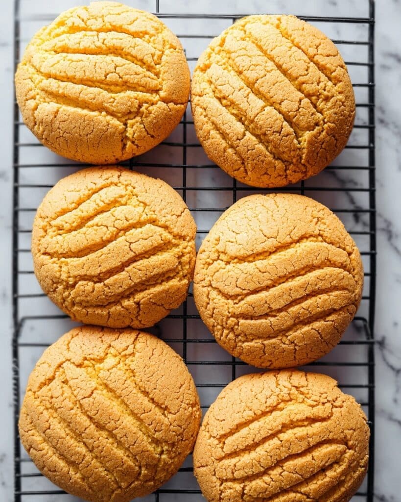 Pumpkin Conchas Recipe: Cozy Fall Mexican Bread