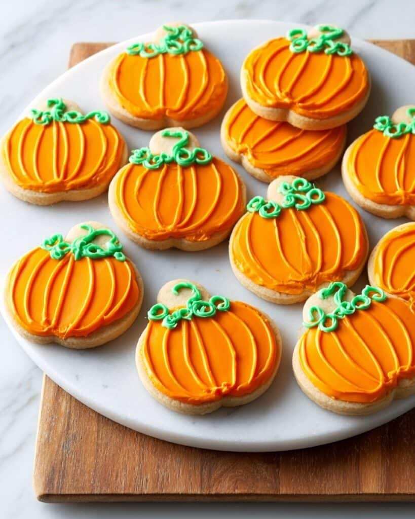 Pumpkin Spice Cutouts - The Perfect Fall Cookie Recipe