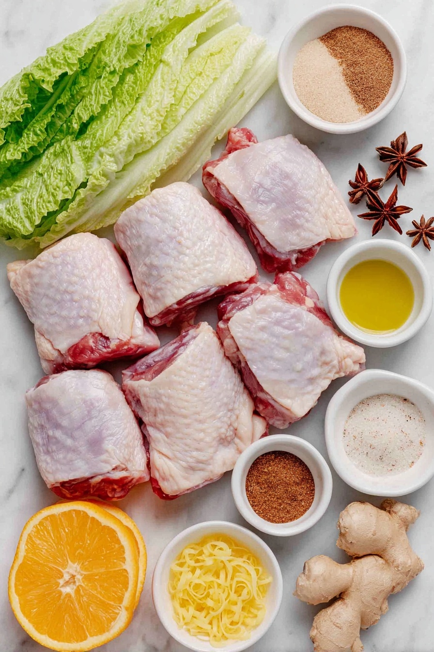 Sticky Orange Glazed Chicken - Easy, Juicy & Flavorful