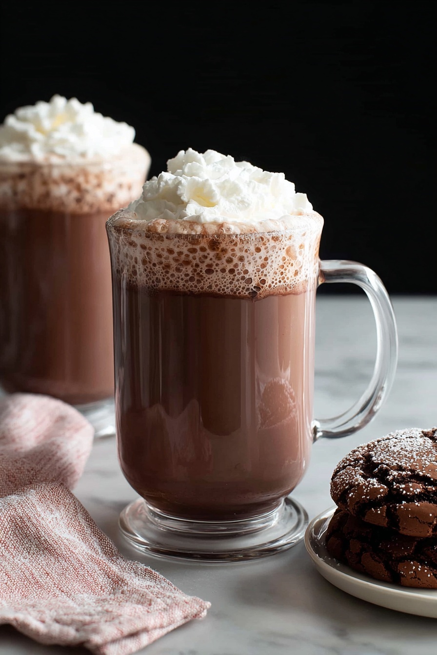 Homemade Hot Chocolate: Indulgent & Cozy Drink Recipe
