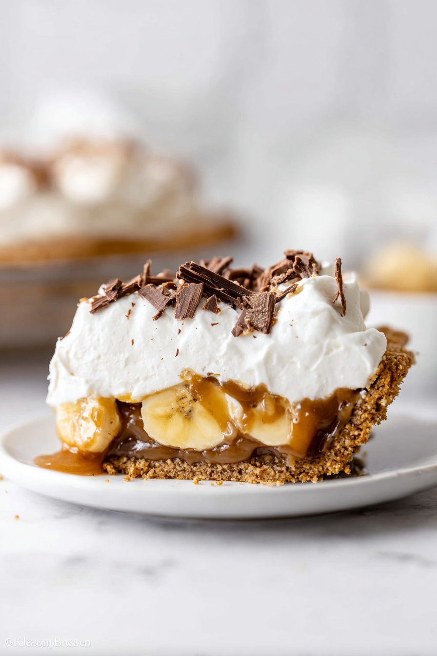 Banoffee Pie with Dulce de Leche and Bananas – Irresistible Dessert