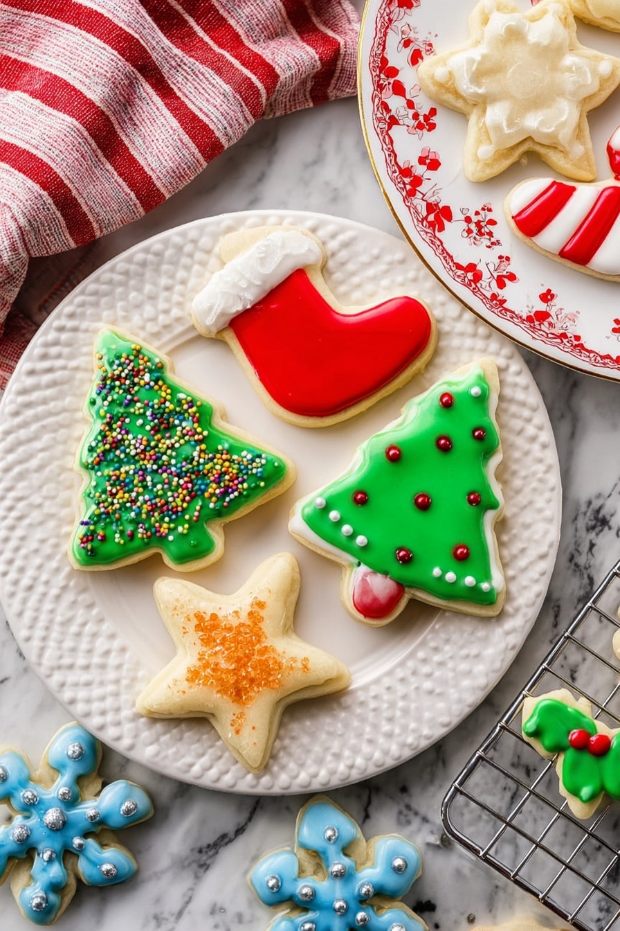 Soft Cutout Sugar Cookies – Tender & Delicious Holiday Cookies