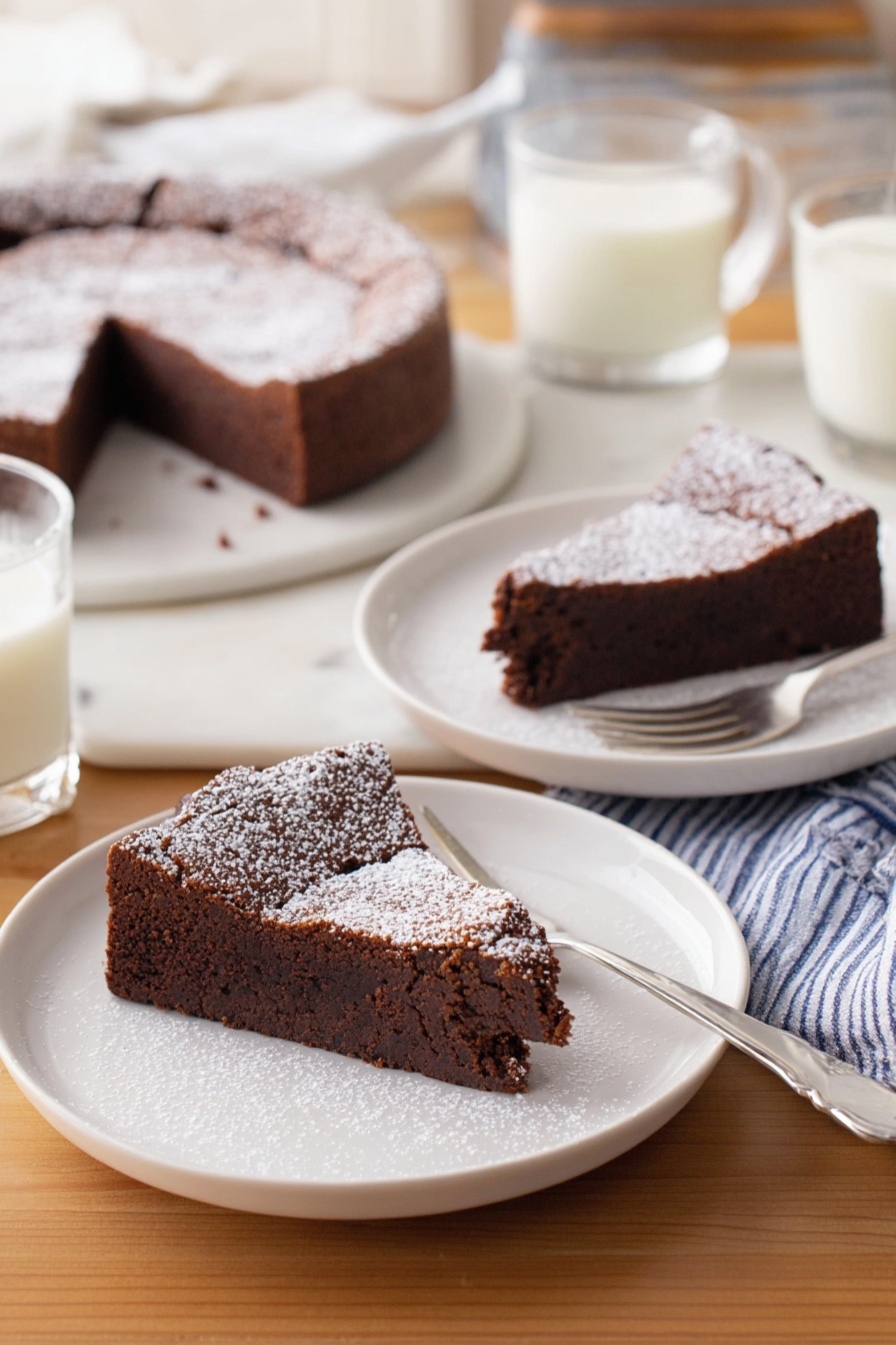 Flourless Chocolate Torte Recipe: Indulgent & Easy Chocolate Treat