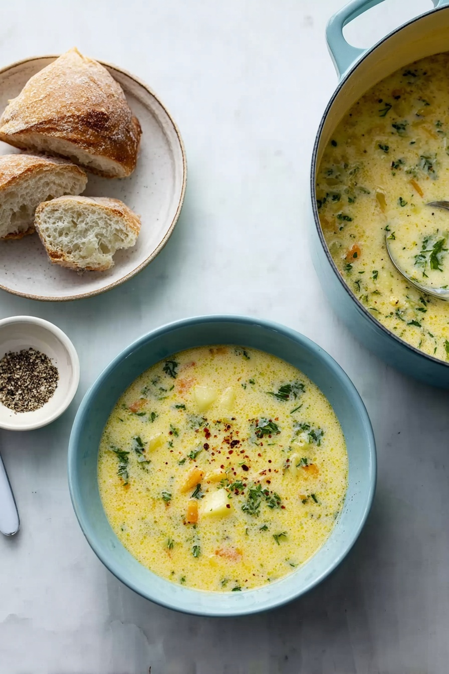 Scottish Smoked Haddock Soup: Authentic, Flavorful & Cozy