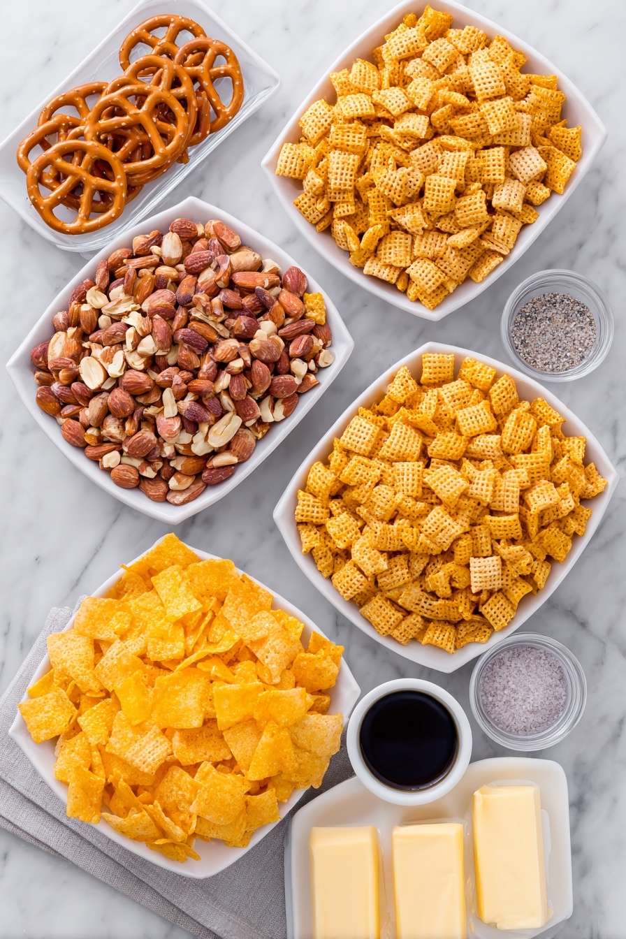 Homemade Chex Mix - Irresistible, Crunchy Snack Recipe