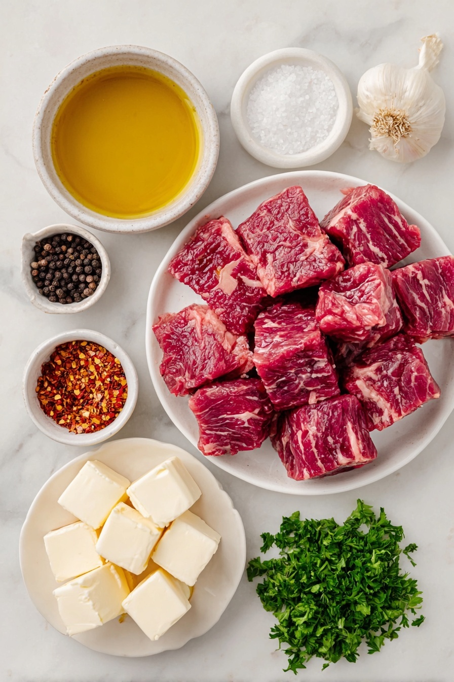 Garlic Butter Steak Bites - Easy & Juicy Steak Appetizer