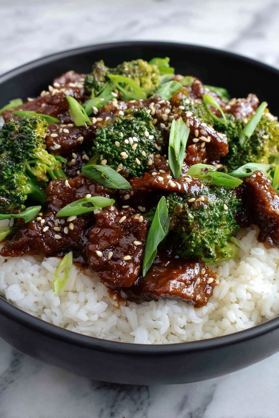Chinese Beef with Garlic Sauce: Irresistibly Flavorful & Easy