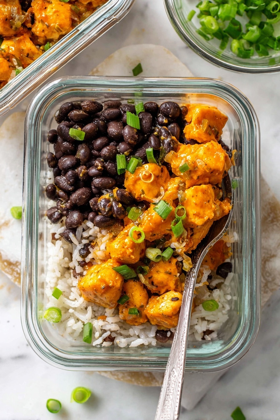 Buffalo Chicken Rice Bowls: Irresistibly Flavorful & Quick to Make