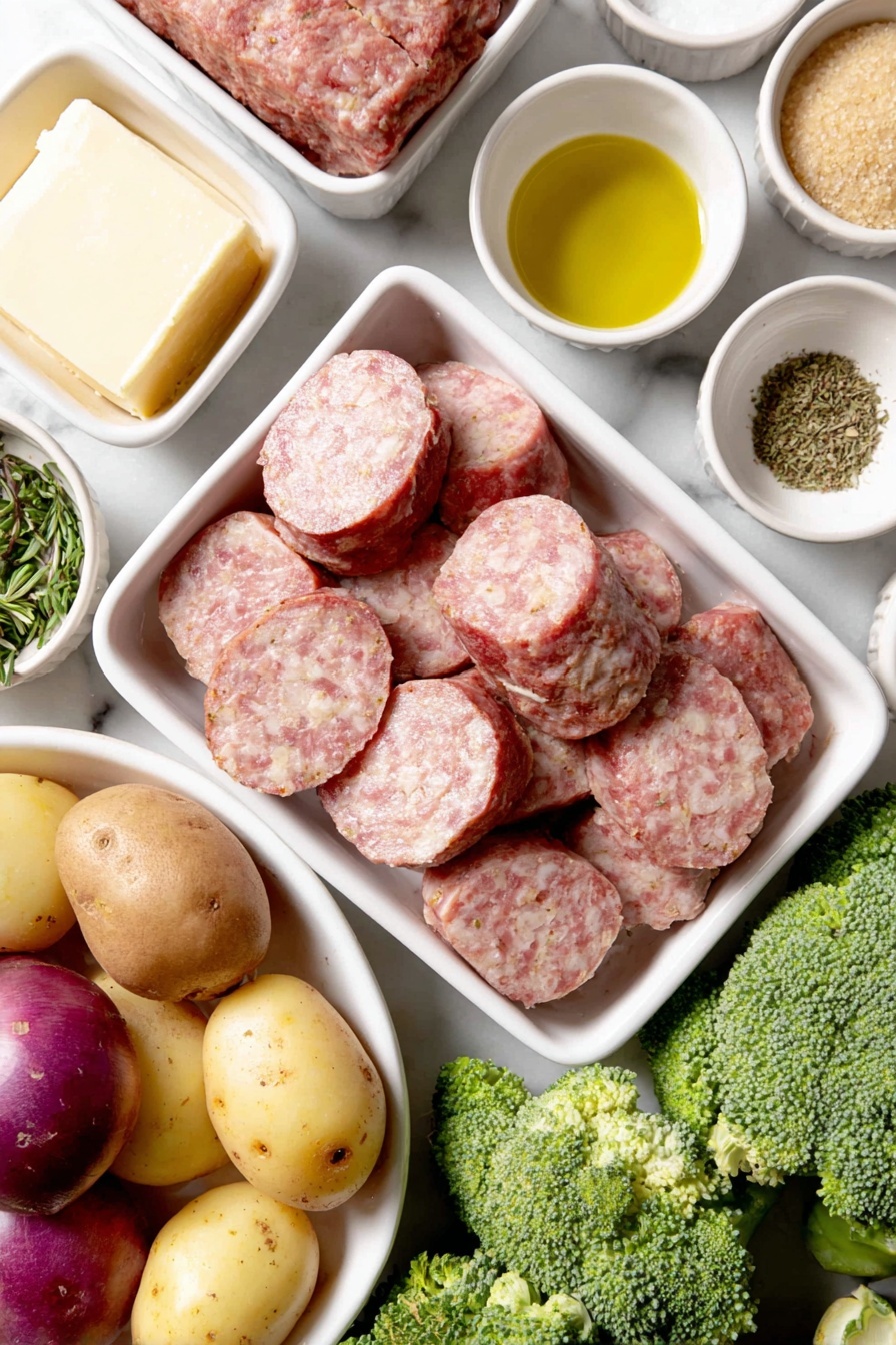 Honey Garlic Kielbasa Sheet Pan Meal – Easy & Flavorful Dinner