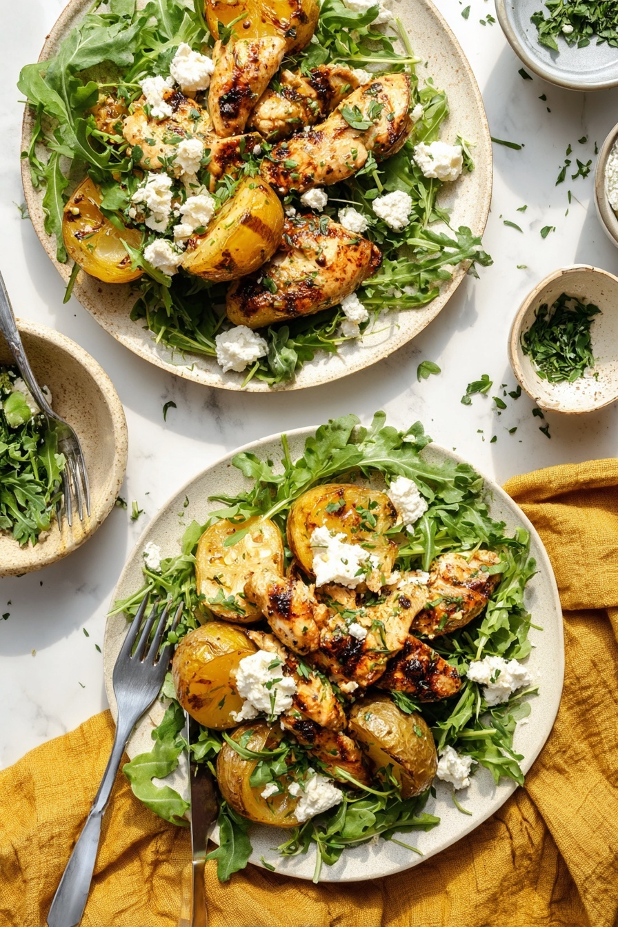 Herby Lemon Garlic Sheet Pan Chicken and Potatoes – Delicious & Easy