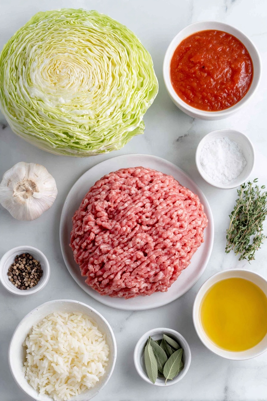 Beef and Rice Cabbage Rolls: Cozy Family Dinner Favorite