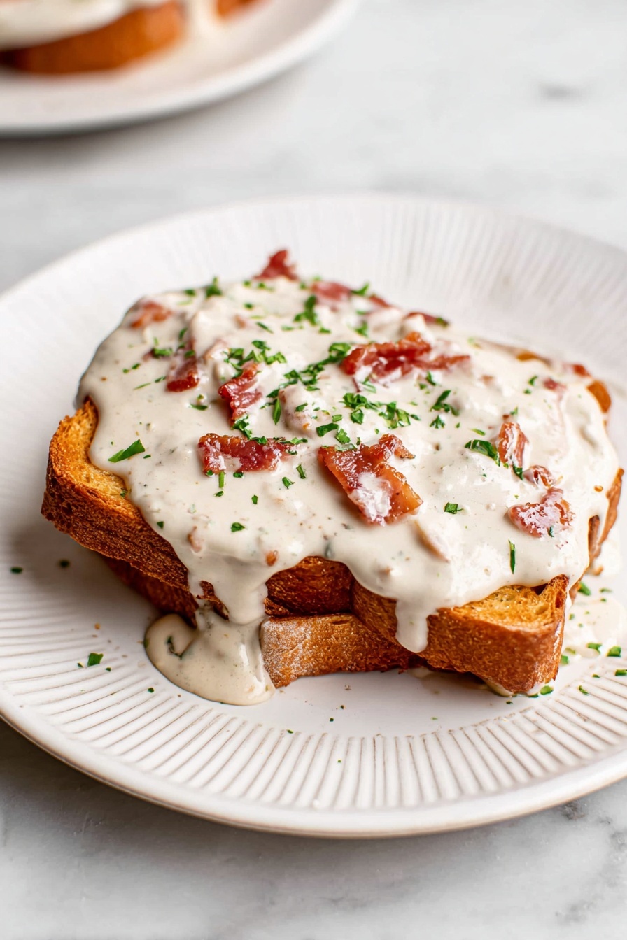 Creamed Chipped Beef on Toast: Cozy, Quick Comfort Food