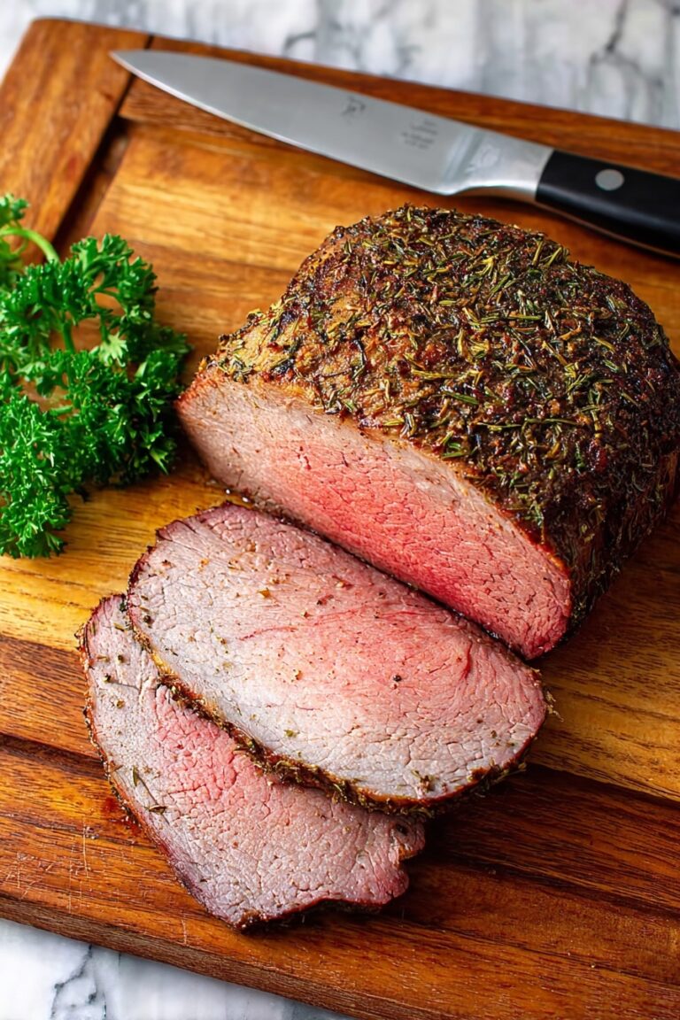 Perfectly Roasted Bottom Round Beef – Tender & Juicy Dinner