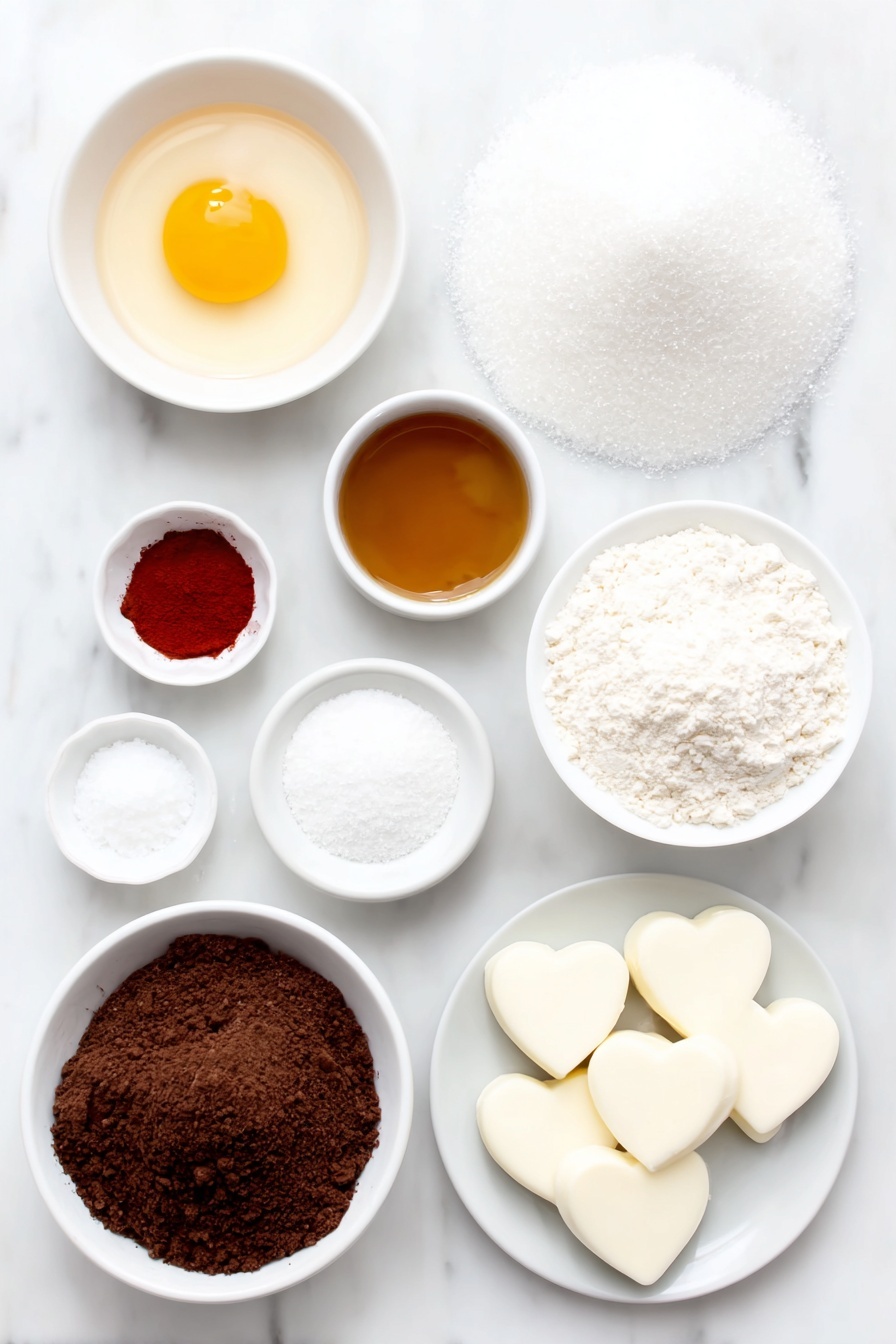 Red Velvet Cookies with White Chocolate Hearts – Delicious & Festive
